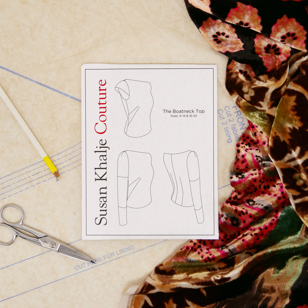 Pattern Collection – Susan Khalje Couture